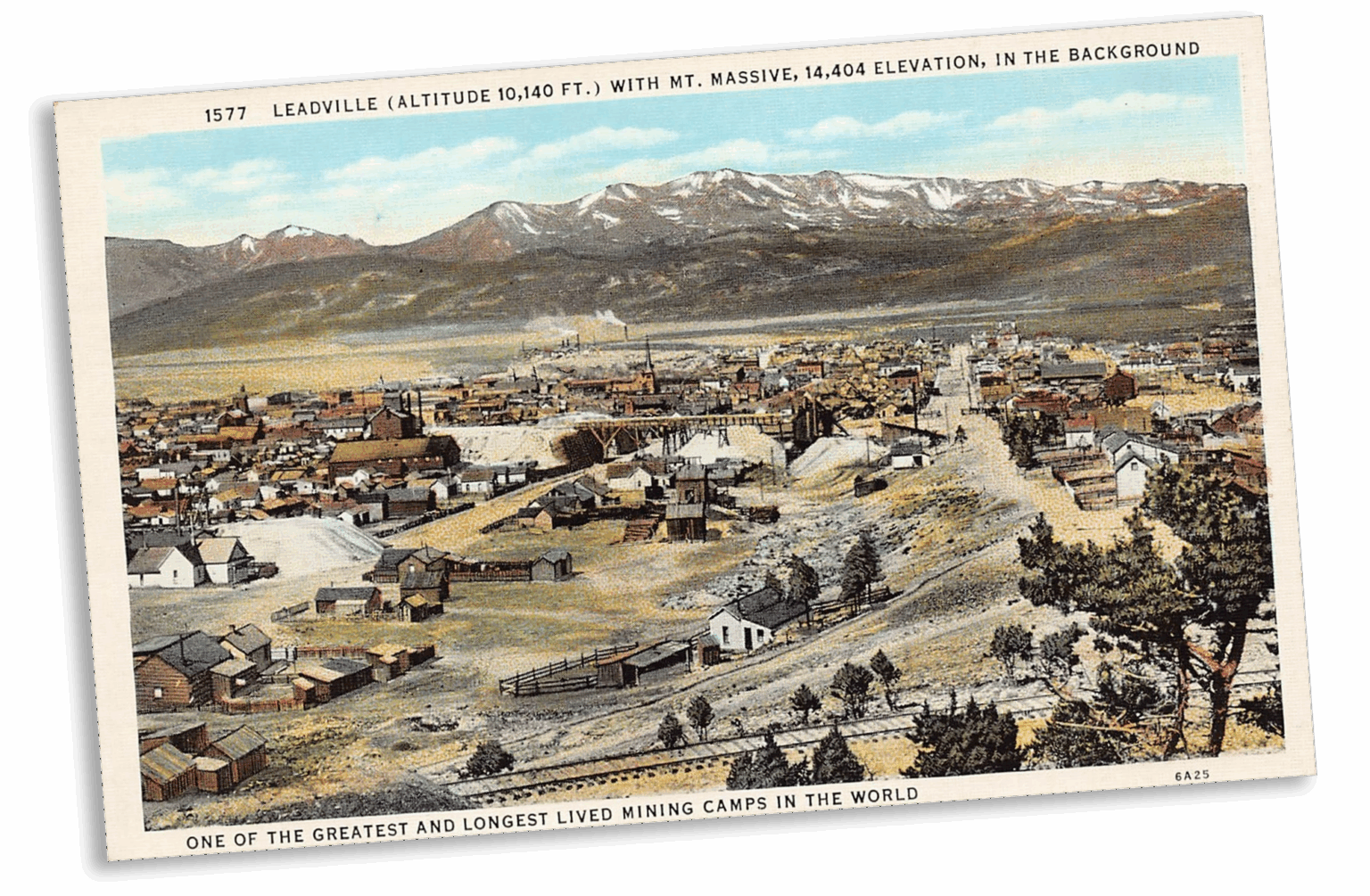 Historic Leadville – Leadville, Colorado's past in photos, maps and stories